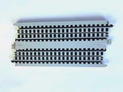 Tyco Twin Turbo Trains Parts: 6” Straight Track Section B5830-TS, Slot ...