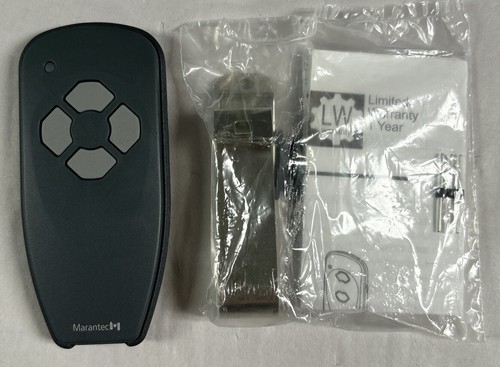 Marantec Digital 384 4-Button Garage Door Opener Remote 97243 M3-2312 ...