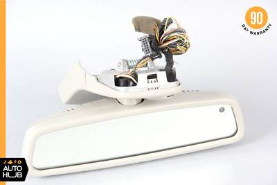 00-06 Mercedes W215 CL500 CL65 AMG Interior Rear View Mirror Gray ...