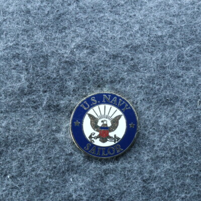 Military Hat Pin: U.S. Navy Sailor Pin [1"] | eBay