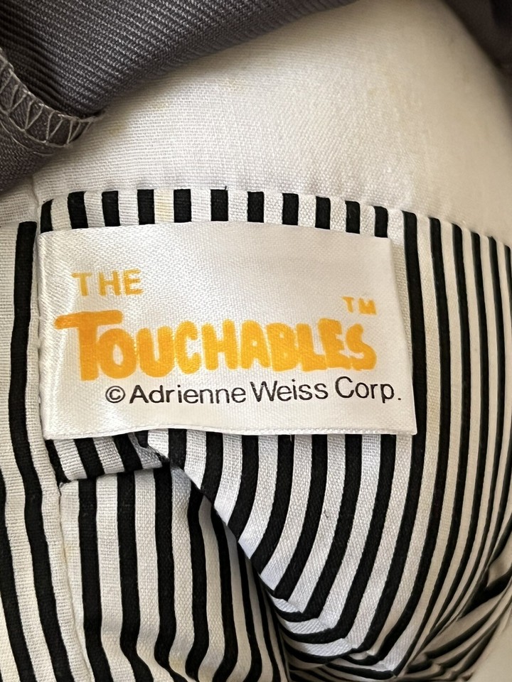 The Touchables Bulldog Mobster 12” Plush Stuffed Animal Commonwealth 1987 | eBay