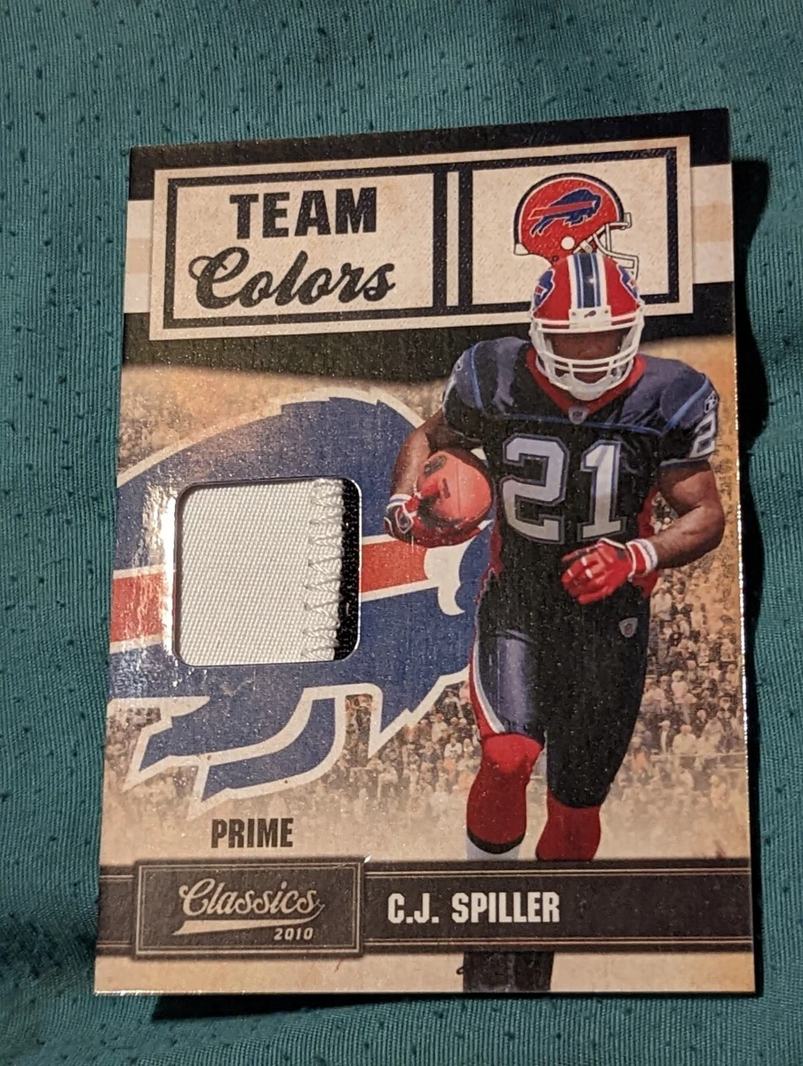 Cj Spiller Bills 28
