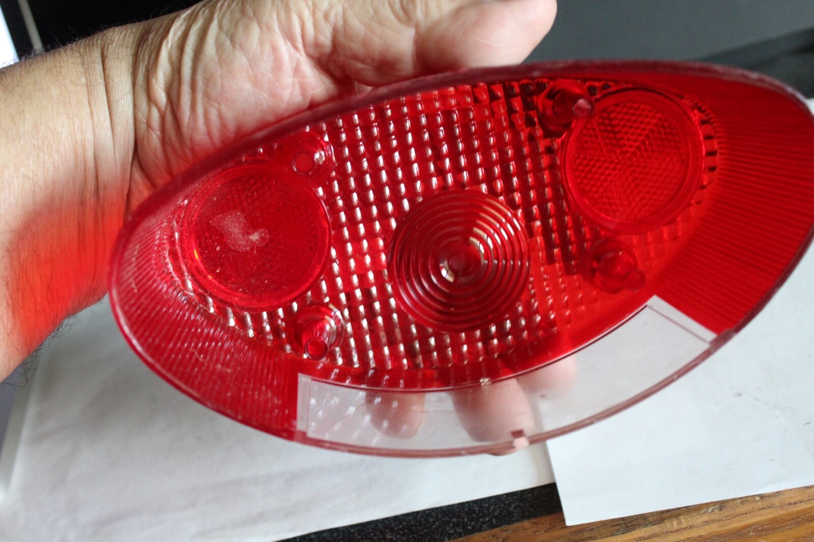 CGC NEW 46923 Kawasaki 23026-022 Tail Light Lens H1 H2 S2 F3 F4 F5 F6 ...