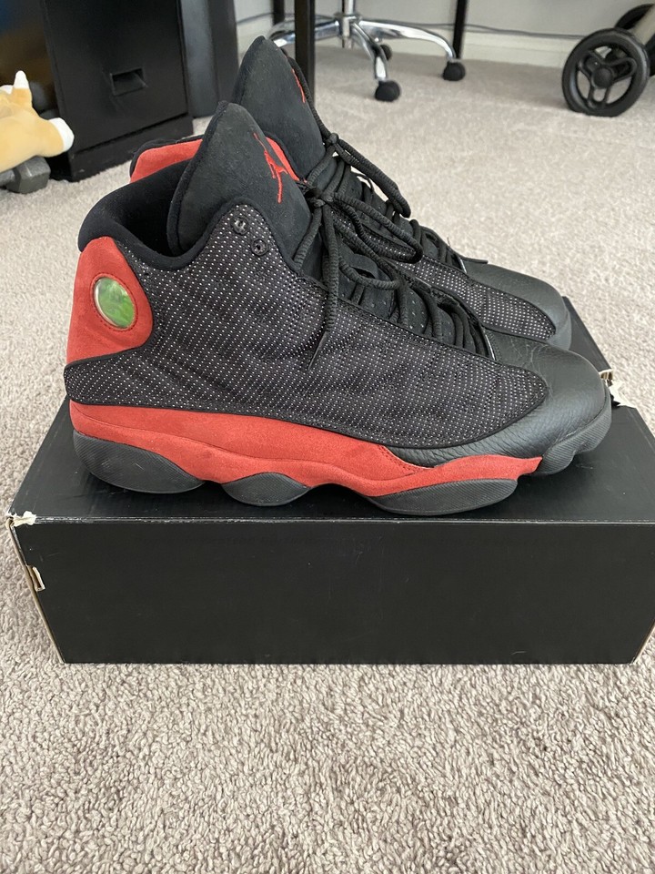 AIR JORDAN 13 RETRO BRED 2013, SZ 10.5 (414571-010) | eBay