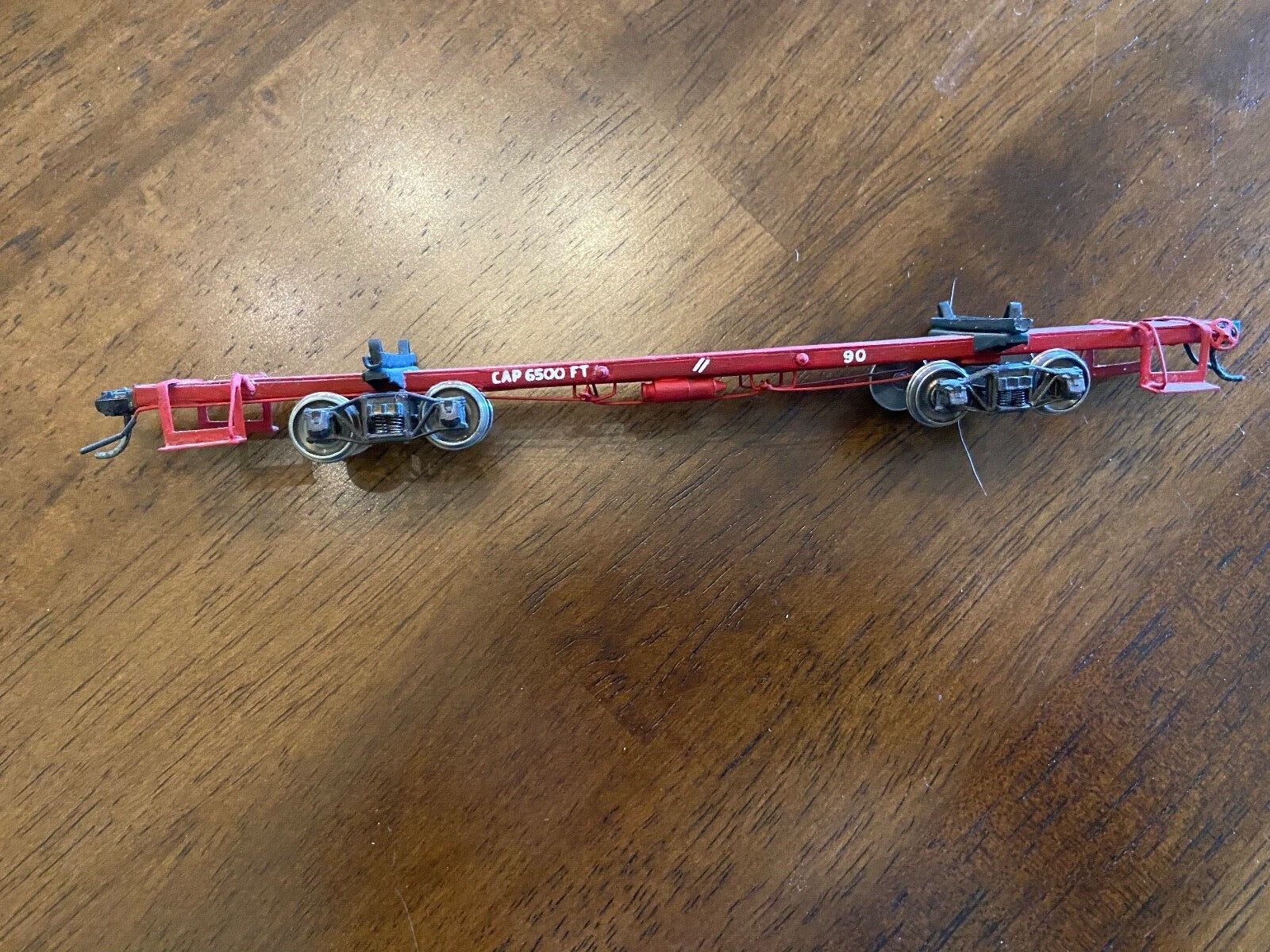 Kadee brass 50 foot skeleton log cars- | eBay