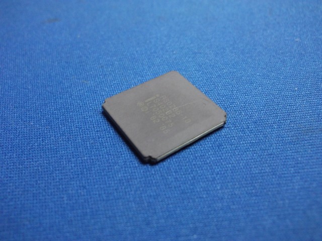 3 Pcs Vintage Intel R80286-10 10mhz 286 Processor for Gold Recovery for ...