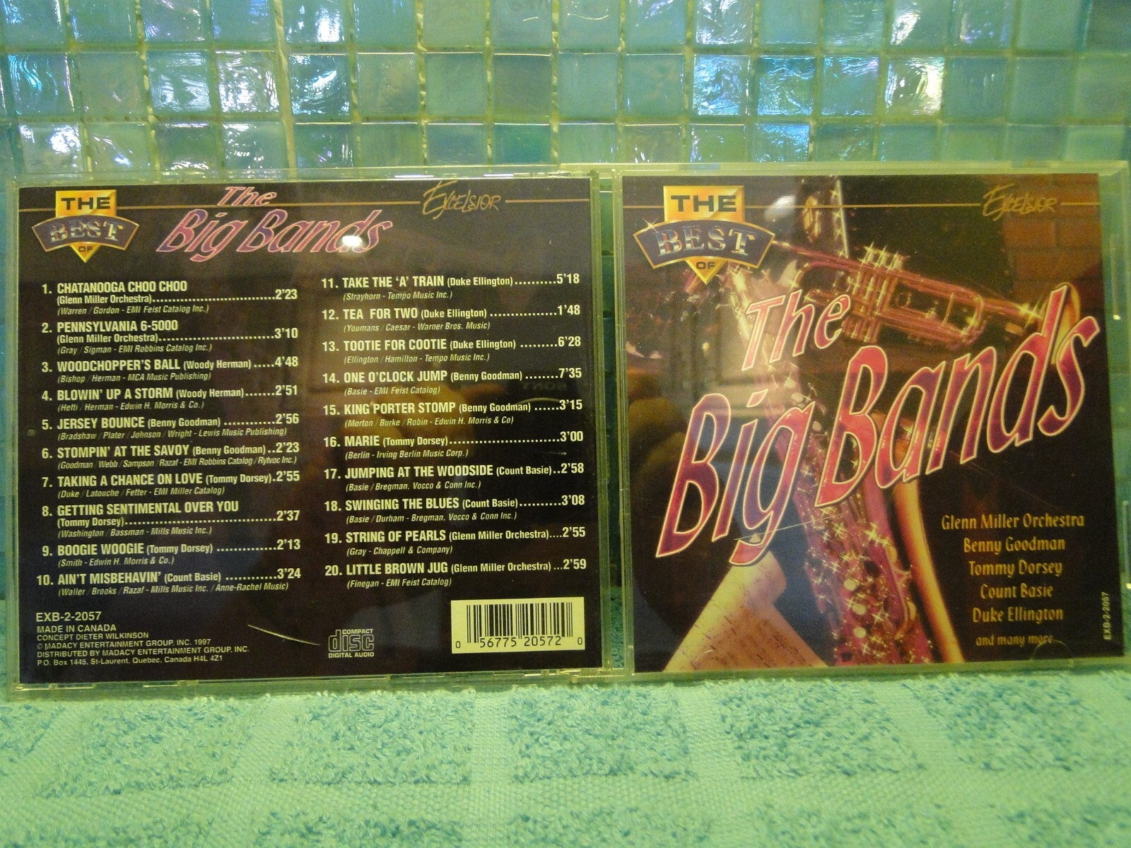 The Best Of The Big Bands CD -EXTRA CDs SHIP FREE | eBay