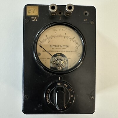 Panel Meters - Weston Model