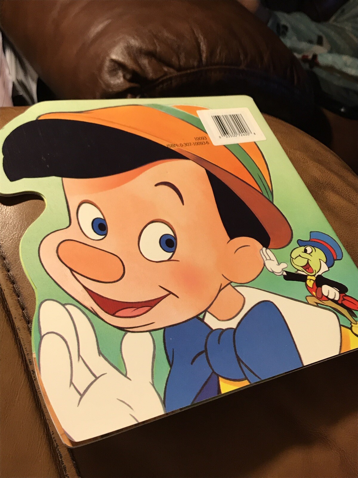 Golden Super Shape Book Ser.: Pinocchio : Walt Disney by Walt Disney ...