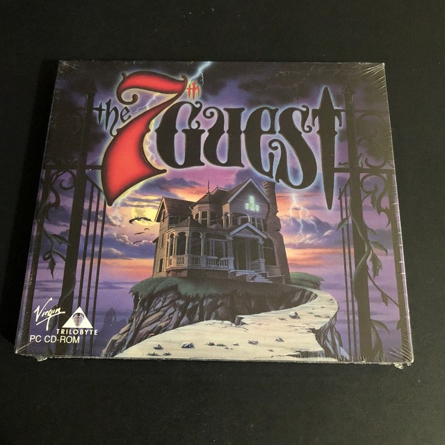 7th Guest (PC, 1993) for sale online | eBay