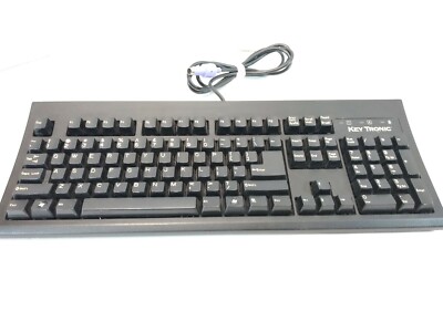 KeyTronic KT800P2M1PK PS/2 QWERTY Keyboard | eBay