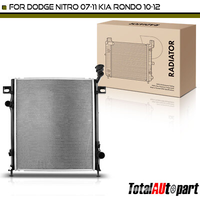 Aluminum Radiator for Dodge Nitro 2007-2011 3.7L 4.0L Kia Rondo 2010 ...