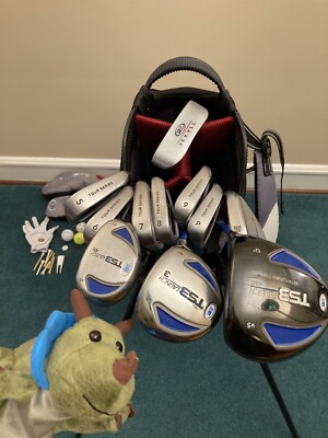 57-63” Tall RH Kids USKG Tour Series TS 60 Junior Golf Club Set US ...