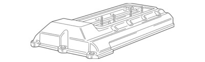 Genuine BMW M62TUB44 Valve Covers Left Right 11121703175 11121703172 ...