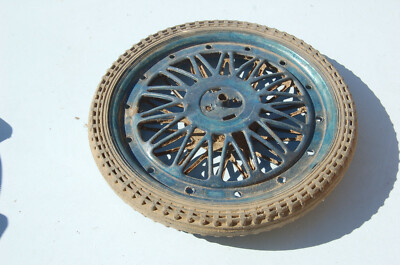 ancienne roue en métal : voiture, jouet ancien ... | eBay