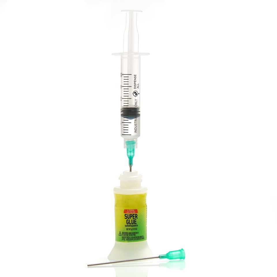 Dispense All - Mini Precision Glue Applicator Kit for Thin Glues | eBay