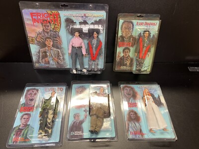 Complete Set Distinctive Dummies Fright Night Signed Chris Sarandon | eBay