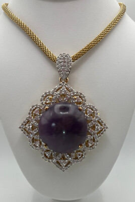 68 ctw Star Ruby Necklace (GGA CERTIFIED Pre-appraised $4,195) w ...