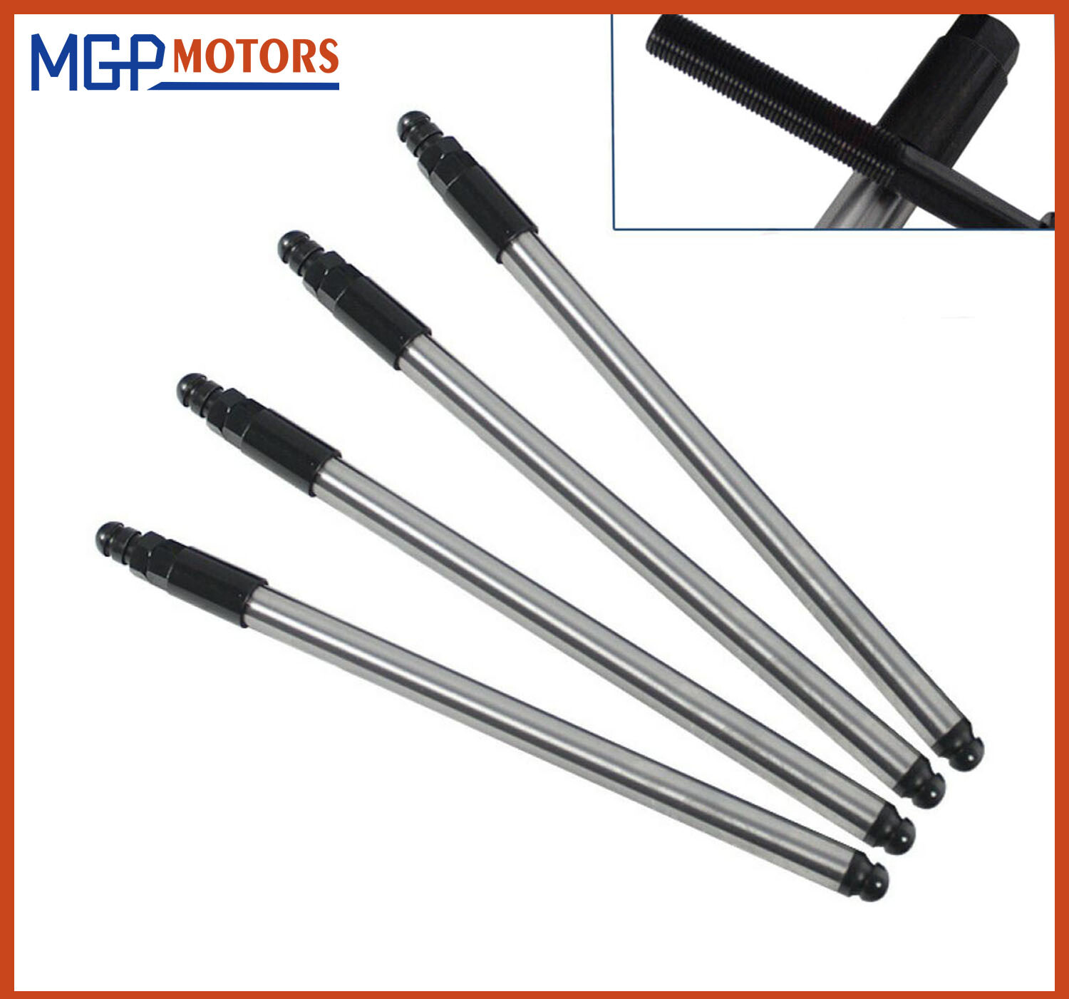 Brand New Adjustable Pushrods Set Quick Install for 99-20 Harley Twin ...