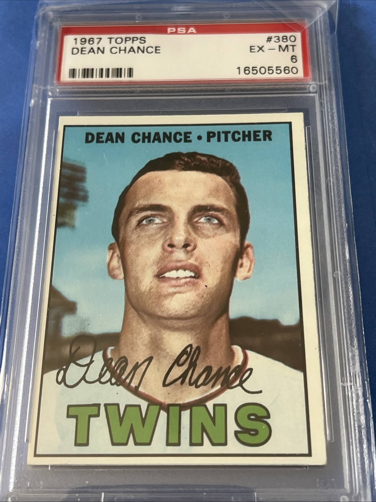 1967 Topps Dean Chance #380 PSA 6のeBay公認海外通販｜セカイモン