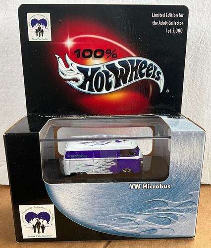 Hot Wheels 2002 100% Collectibles - Debbie Chisholm Exclusive White VW ...