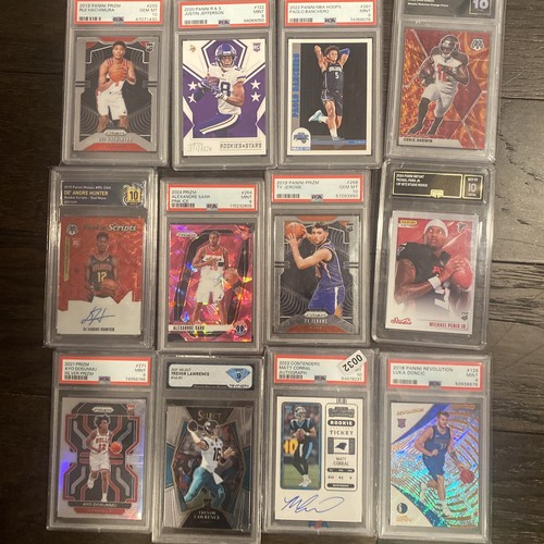 Huge Sports Card Slab Lot | eBay