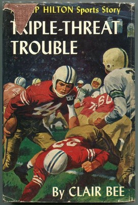 Claire Bee / Triple-Threat Trouble 1st Edition 1960 | eBay