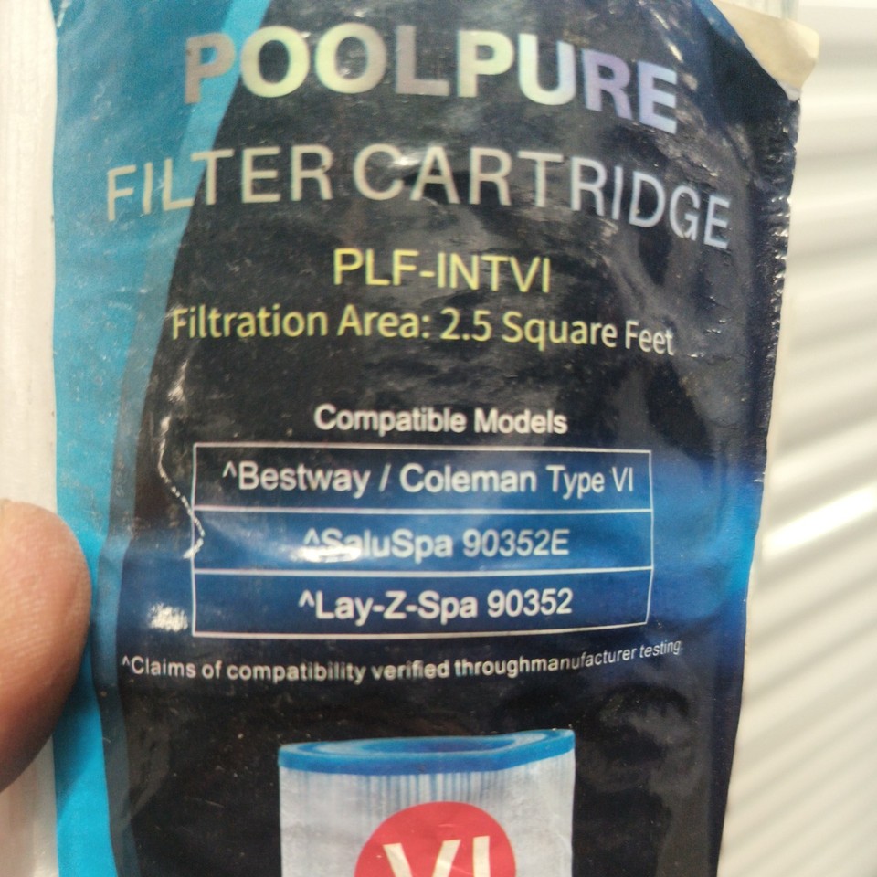 2 Pack - POOLPURE Type VI SPA and Hot Tub Filter Replaces Coleman ...