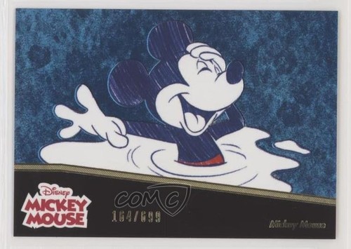 2020 Upper Deck Disney's Mickey Mouse SP Tier 2 164/699 Mickey Mouse ...