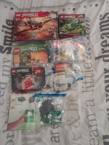 Lego Ninjago 8 Sets All Complete With Figures No Boxes. | eBay UK