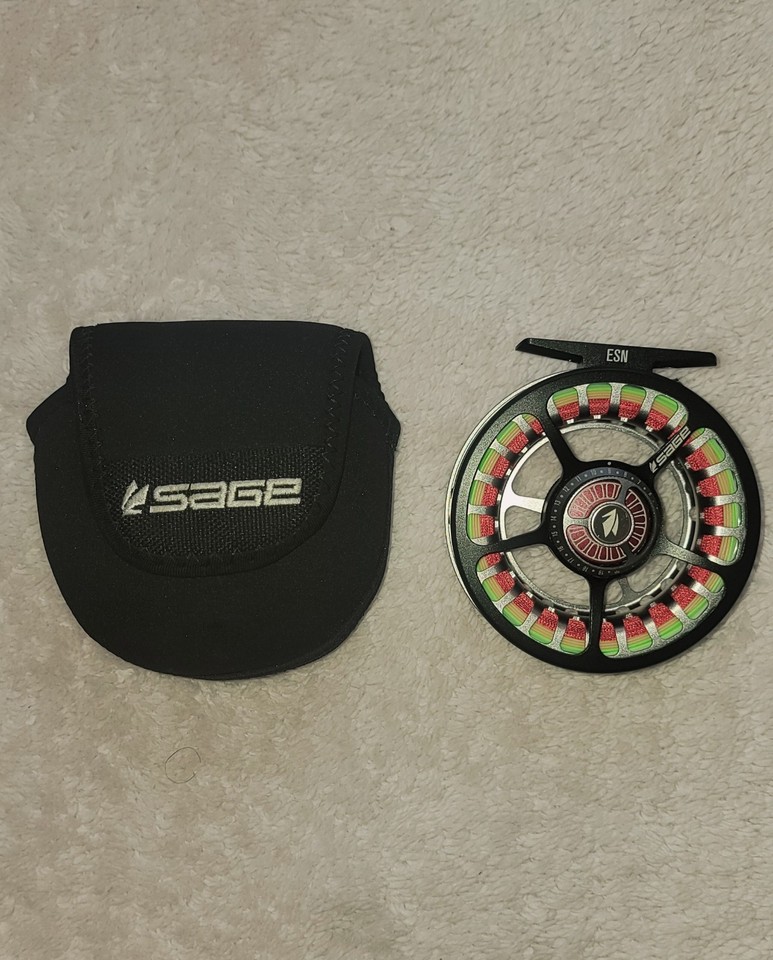 Sage Fly Rod and Reel combo with Reel Weights Sage Sense Sage ESN 3100 ...