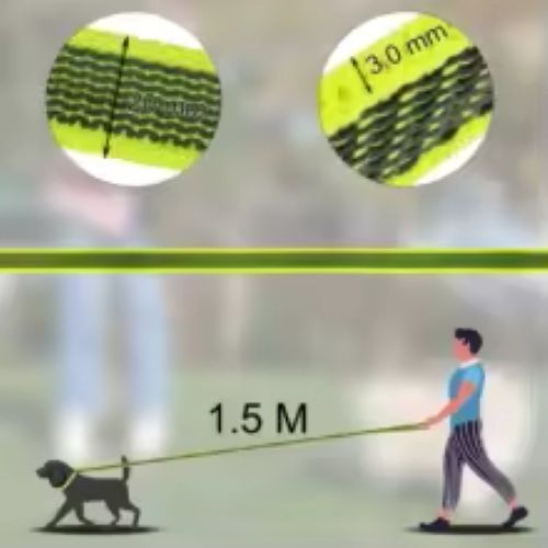 10M Dog Leash Dual Color Latex Silk Training Lead for Small Large Dogs ...