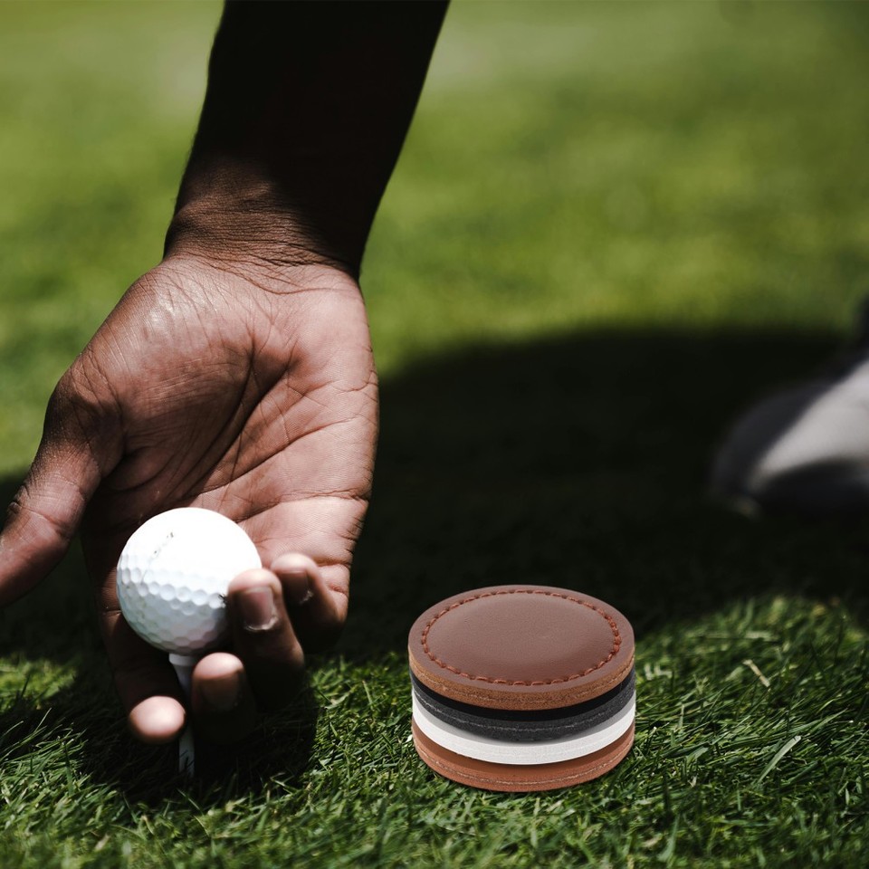 4pcs Golf Ball Marker: Magnet Golf Ball Position Coin - Pocket ...