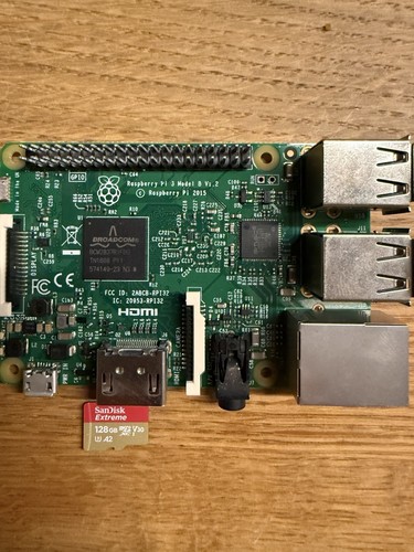 Raspberry Pi 3 B Mini-PC, 1,20GHz + 128 GB Samsung Speicherkarte | eBay.de