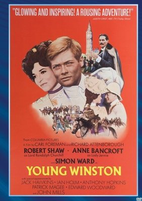 Young Winston (1972) DVD Anne Bancroft, Simon Ward, Anthony Hopkins ...