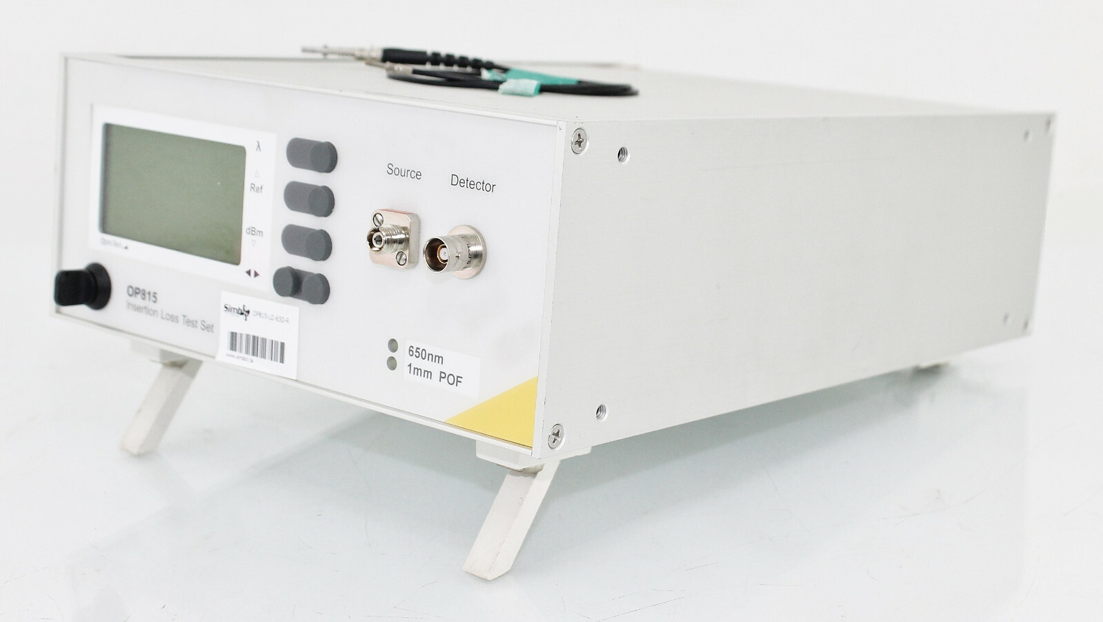 OPTOTEST OP815 Insertion Loss Test Set with OPRH-RSI3 Optical Head | eBay