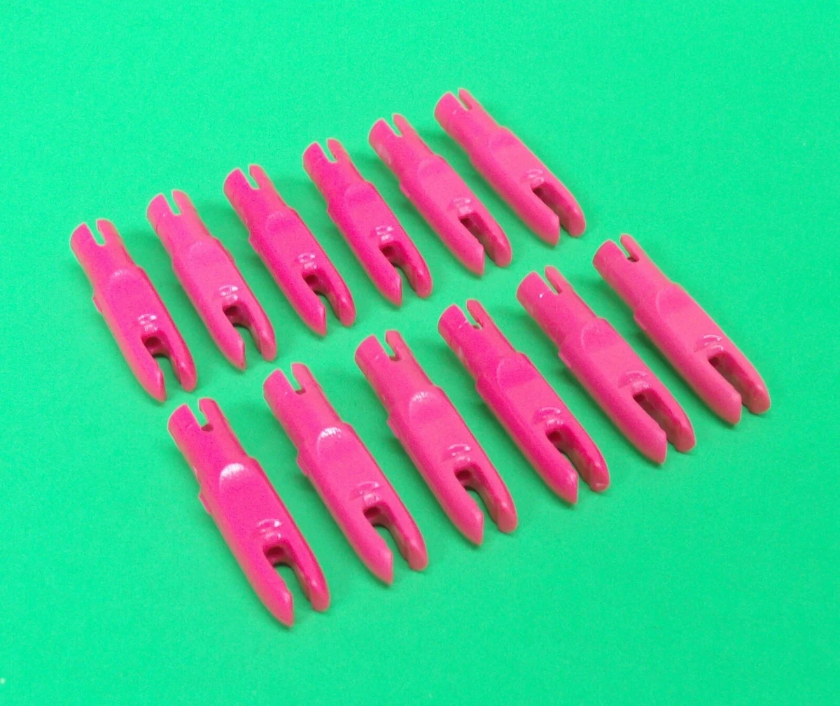 Gold Tip Pink Nocks