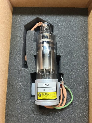 Penta Laboratories C16J Tube Thyratron Grid Control Rectifier | eBay