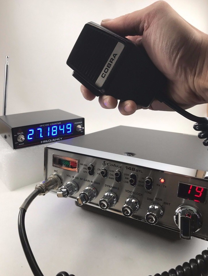 DELTA DFC100 WIRELESS or INLINE 6 DIGIT PRECISION FREQUENCY COUNTER CB ...