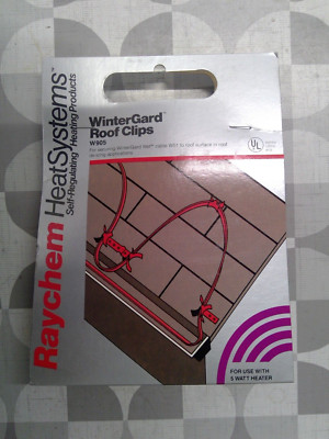 Raychem W905 W51 Winterguard Cable Roof Clips **Free Shipping** | eBay
