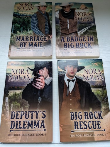 Nora Nolan - Big Rock Romance Vols 1 - 4 , Marriage By Mail, Etc | eBay