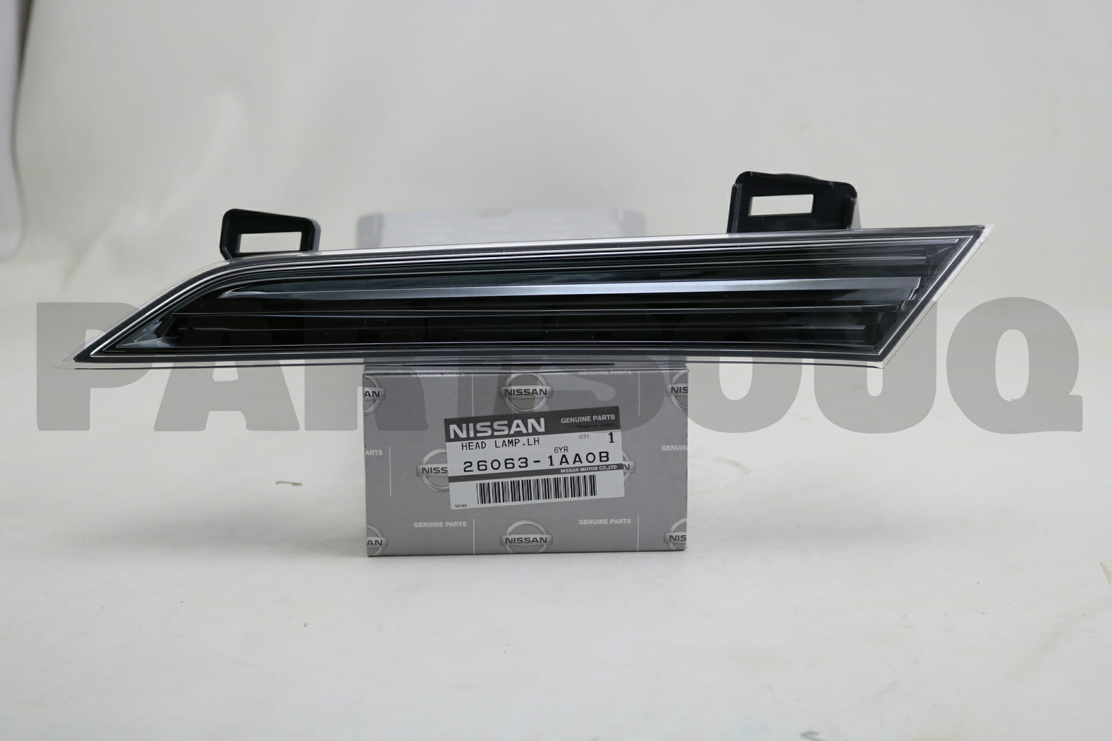 260631AA0B Genuine Nissan EXTENSION PANEL-HEAD LAMP,LH 26063-1AA0B | eBay