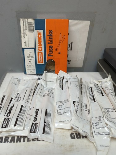 HUBBELL-CHANCE,M6TA23,TYPE-T FUSE LINK REMOVEABLE HEAD 23 IN LENGTH LOT ...