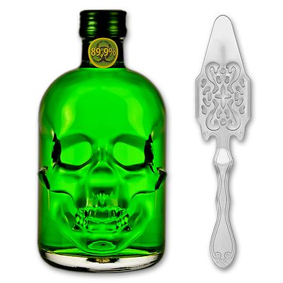 Absinthe "Antitoxin" - 89,9 % - 0,5 l - Das Original - mit GRATIS ...