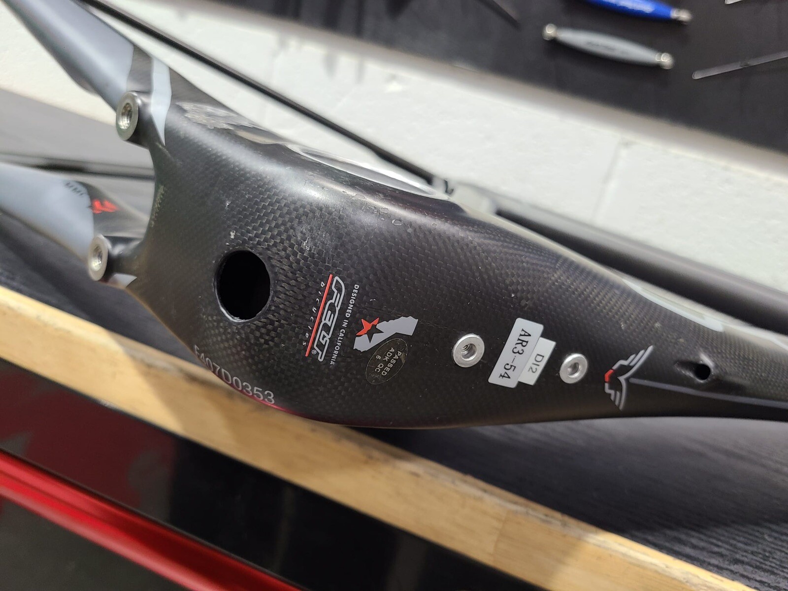 2014 Felt AR3 54cm Rim Brake Carbon Frameset 700c | eBay