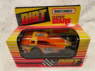 1/64 MATCHBOX "DIRT"SUPER STARS/ #12 JACK JOHNSON/B.R.DeWITT/DIRT ...