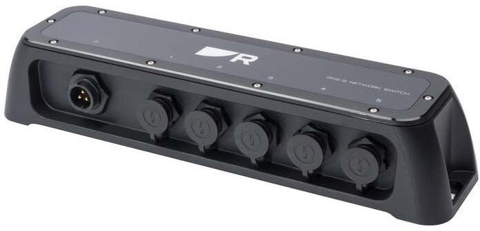 Raymarine RNS-5, 5 Port RayNet Gigabit Switch, A80731 GPS Accessory ...