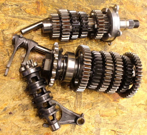 Triumph Speed Triple 1200 RS 1200 RR 2021 gearbox gear box transmission ...