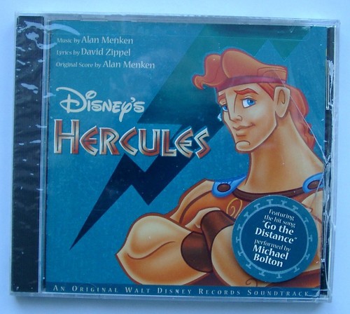 WALT DISNEY - Hercules Soundtrack CD - 1997 - Factory Sealed ALAN ...