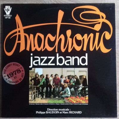 Anachronic Jazz Band - Anachronic Jazz Band, LP, (Vinyl) | eBay
